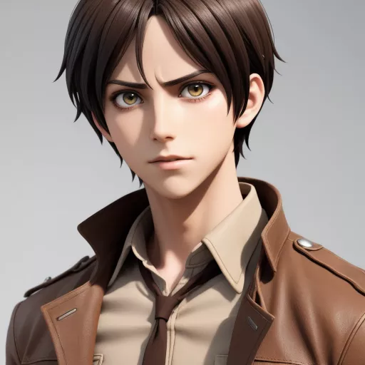 Eren Yeager Hyperspaceai 