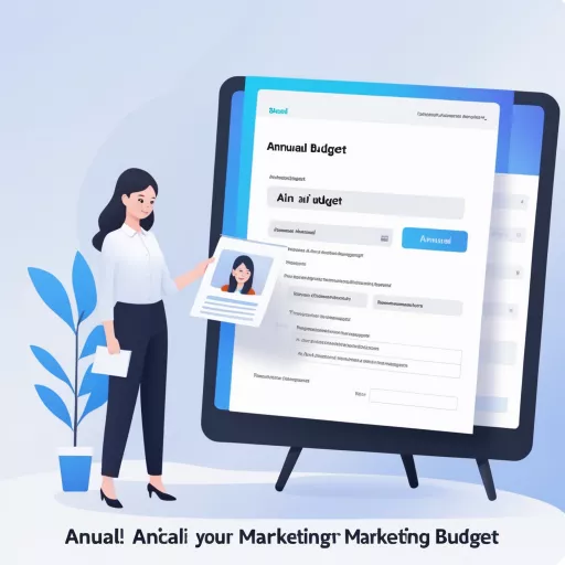 AI Annual Marketing Budget Document Creator | Hyperspace.ai