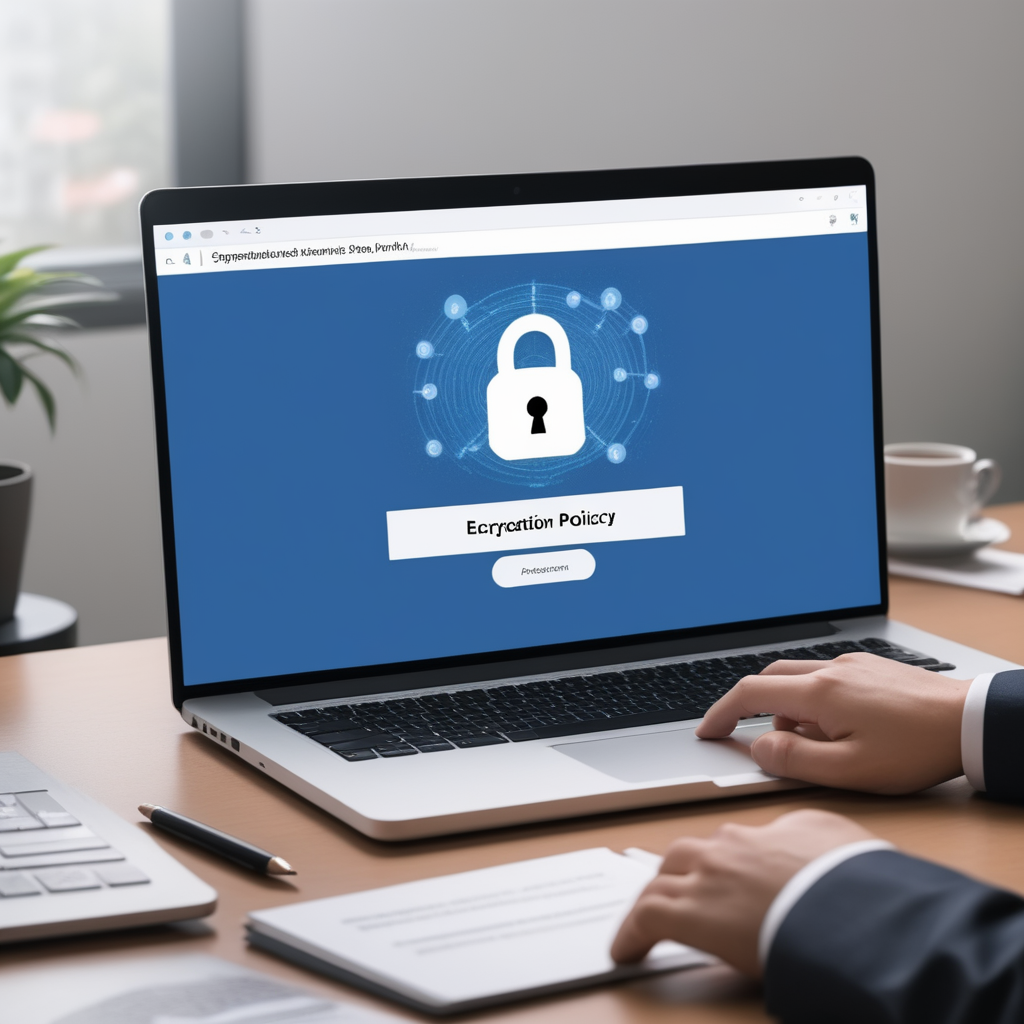 AI Encryption Policy Creator | Hyperspace.ai