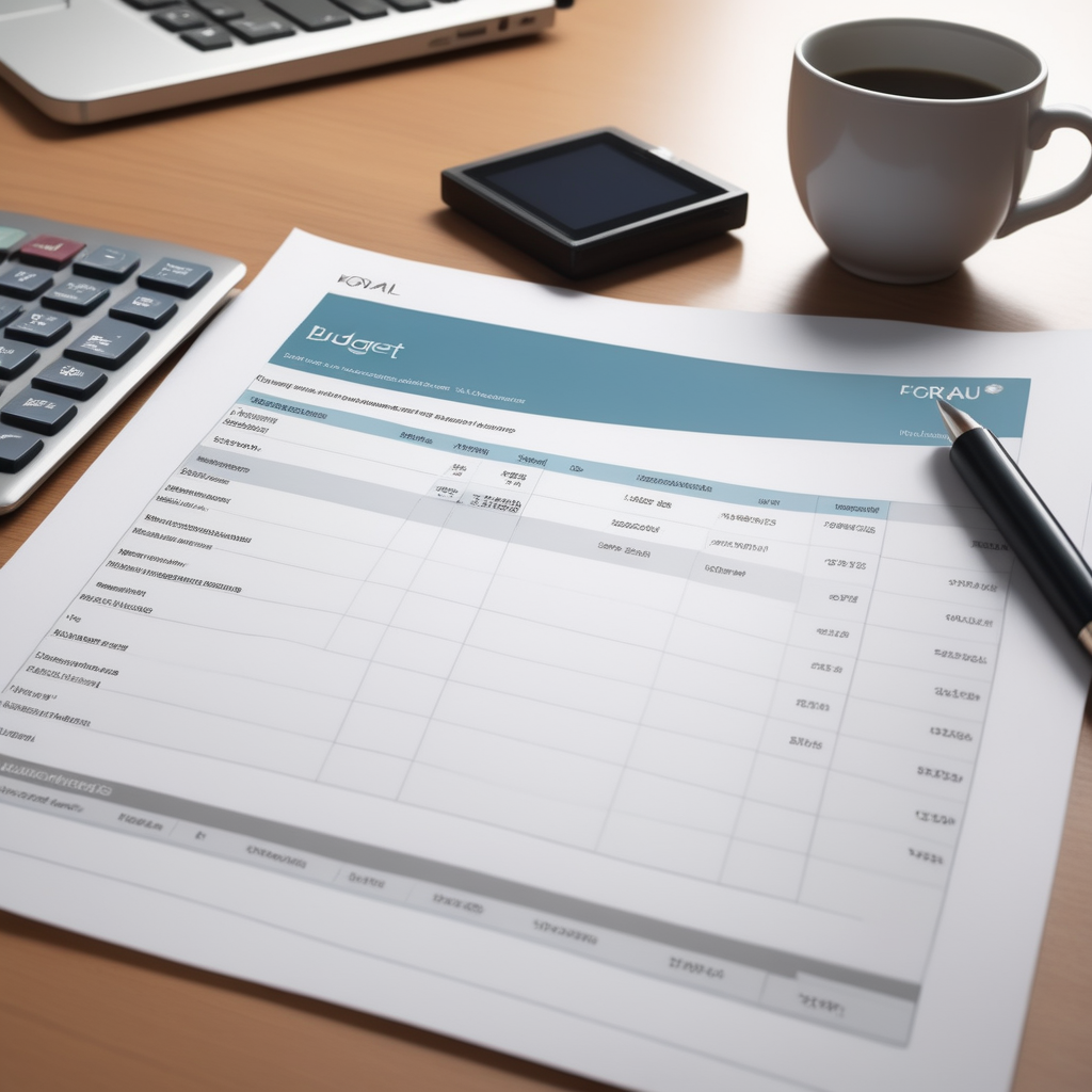 AI Store Budget And Financial Projections Document Creator | Hyperspace.ai