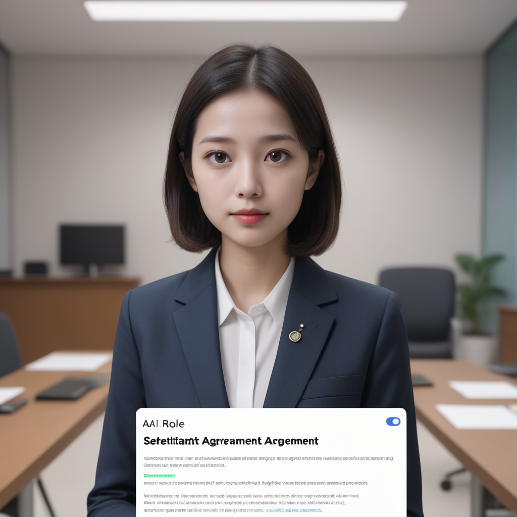 AI Settlement Agreement Creator | Hyperspace.ai
