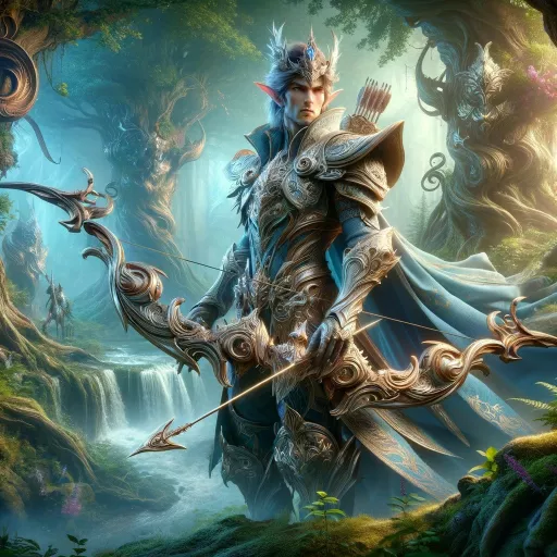 Fantasy Realm Panorama | Hyperspace.ai