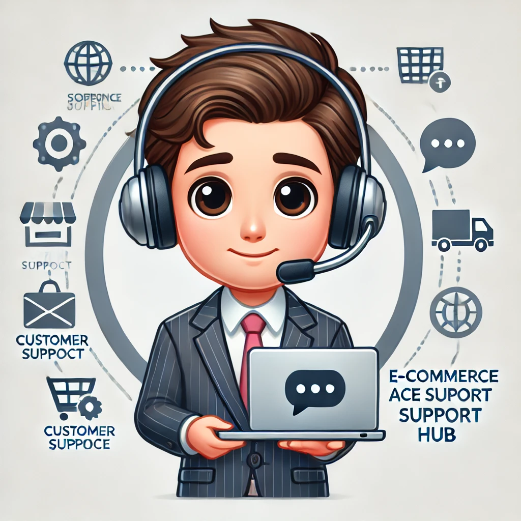 E-commerce Ace Support Hub | Hyperspace.ai