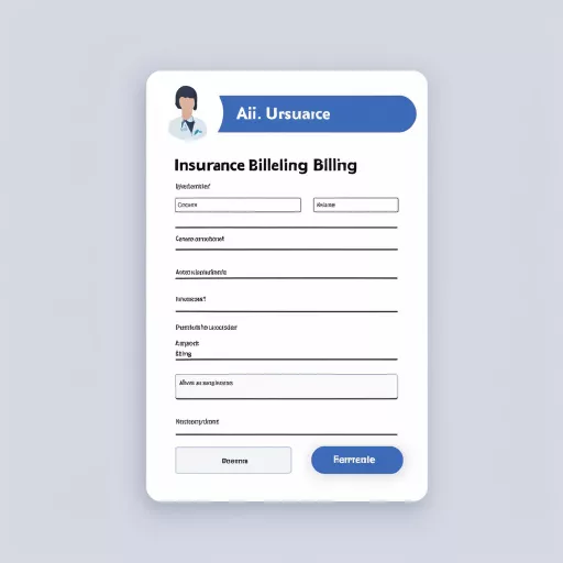 AI Insurance Billing Form Creator