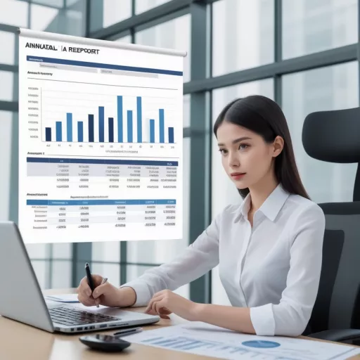 AI Annual Financial Report Creator | Hyperspace.ai