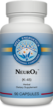 Apex Energetics NeuroO2 K-45 - HyrSelf Functional Medicine