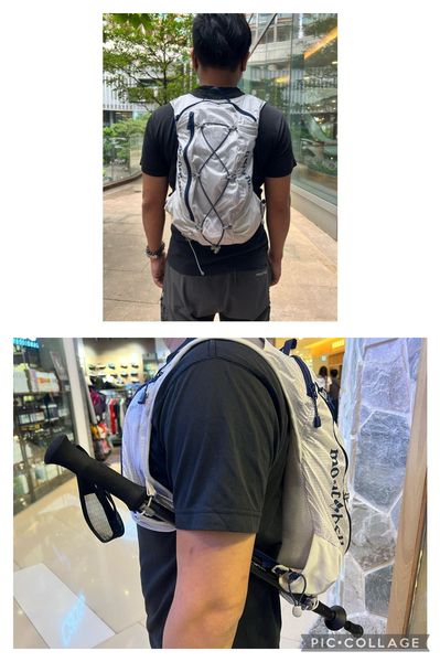 The Overlander: 【荃灣店長】有好介紹!!>> Mont-bell Cross Runner Pack