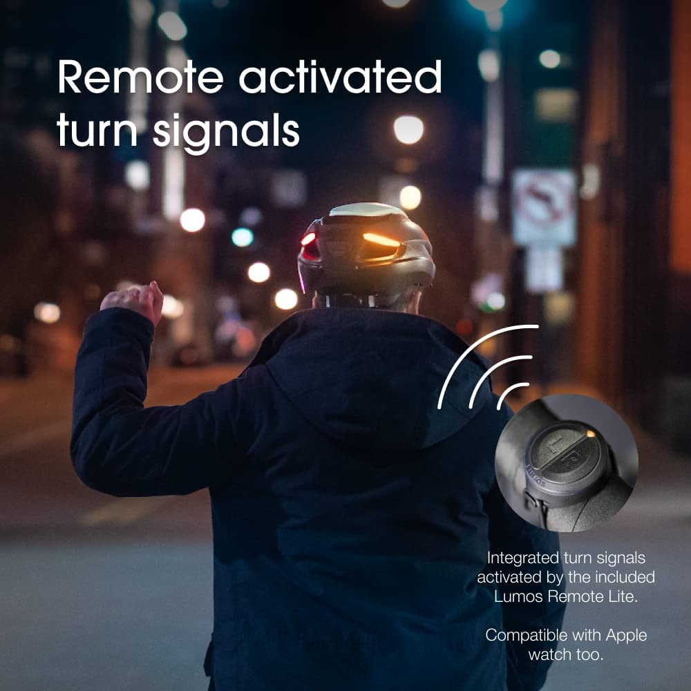 Lumos Ultra Smart Bike Helmet - ibspot.com