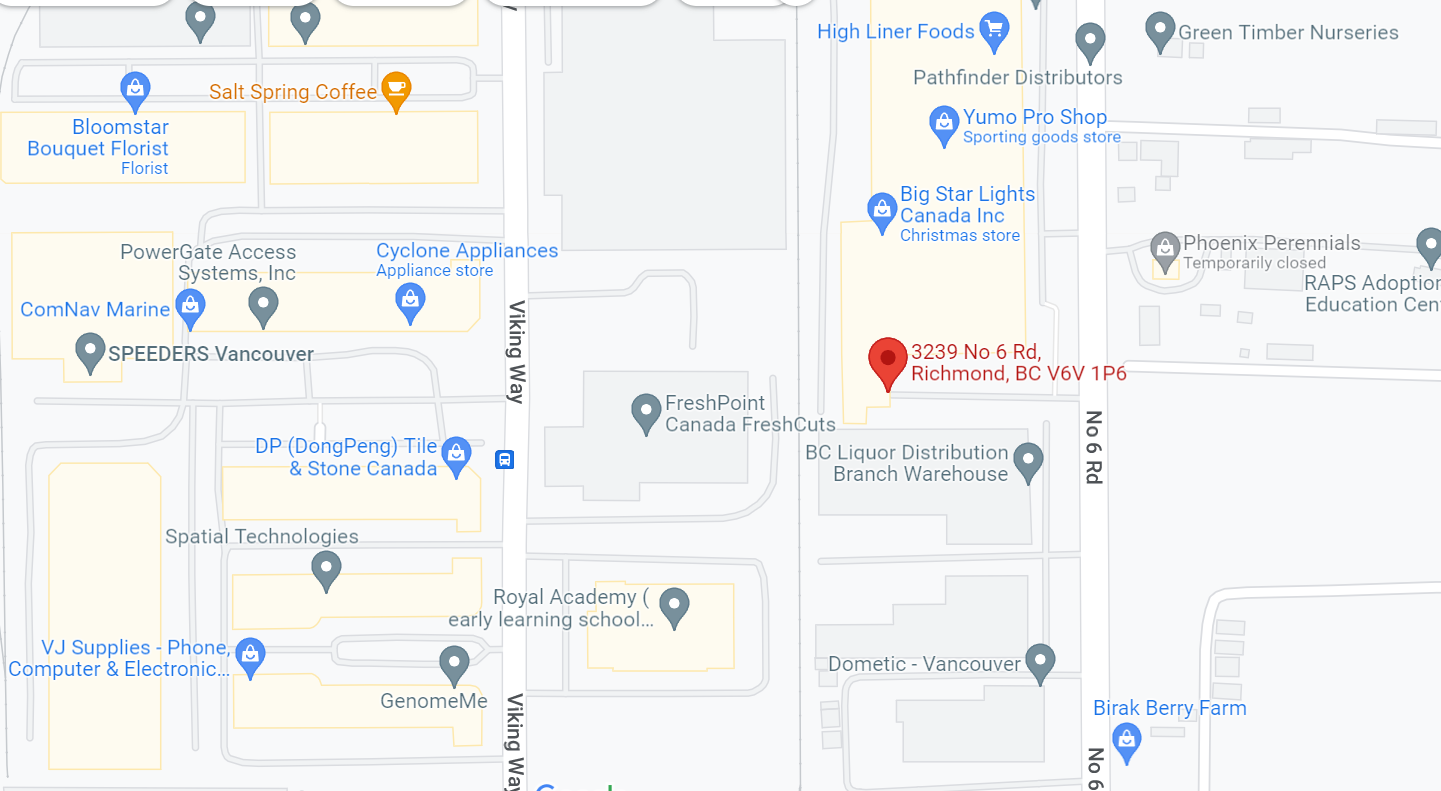 SF International CA 顺丰国际加拿大官网. SF CA Locations