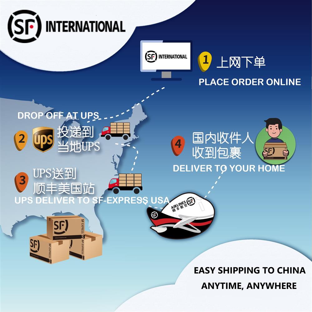 SF International US 顺丰国际美国官网