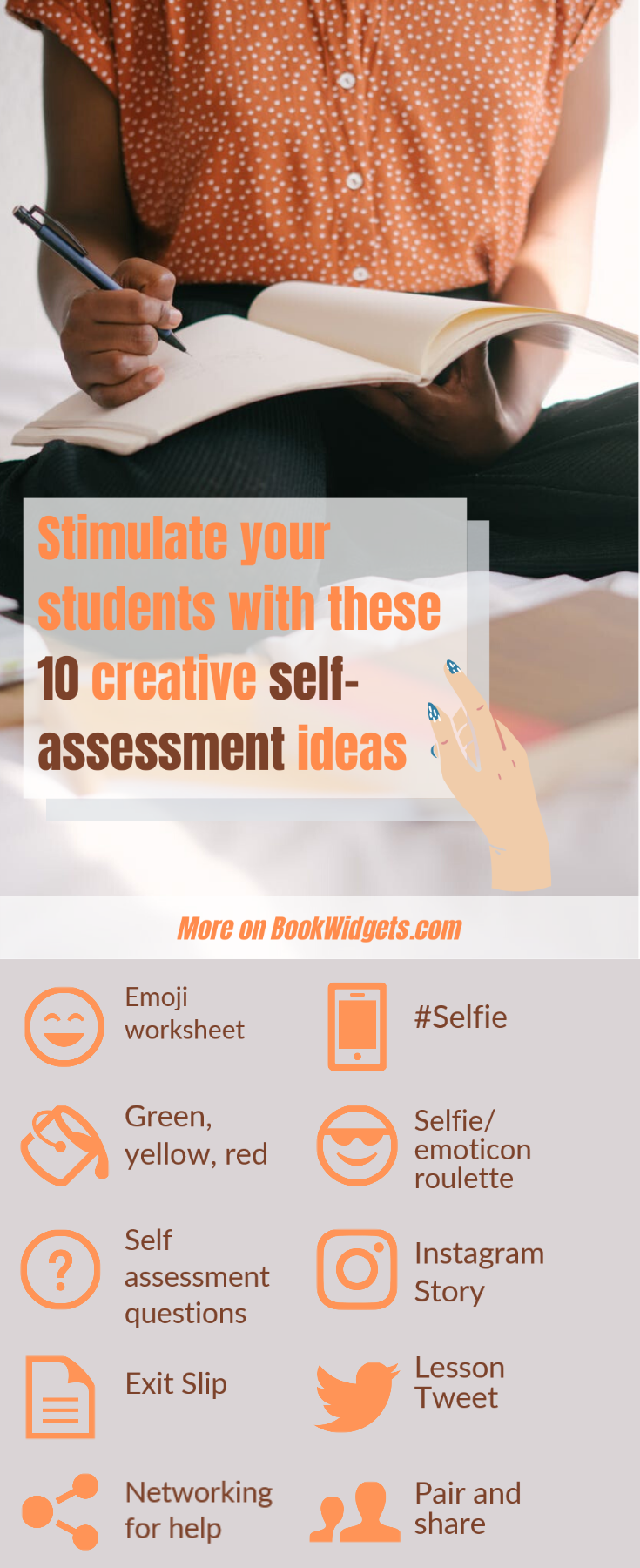 Stimulate your students with these 10 creative self assessment ideas ...