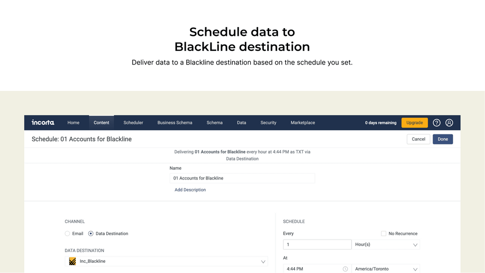 Data Applications - Analytics Dashboard Template | Incorta