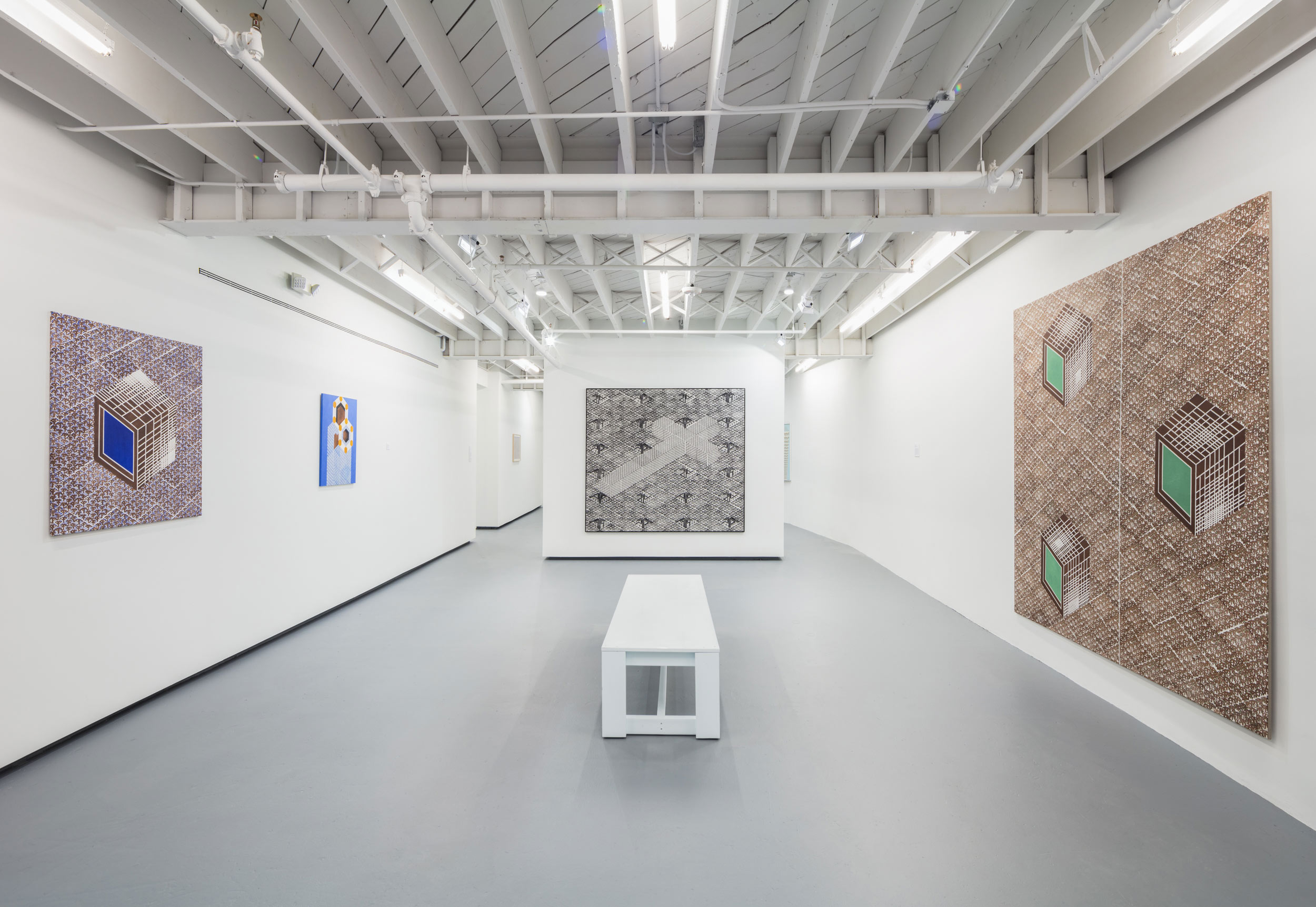 Thomas Bayrle: One Day On Success Street | Institute of Contemporary ...