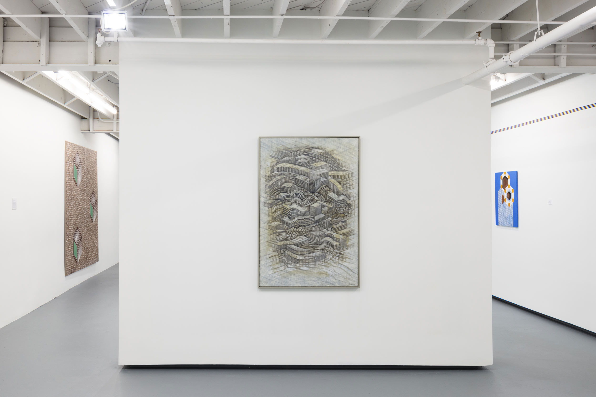 Thomas Bayrle: One Day On Success Street | Institute of Contemporary ...