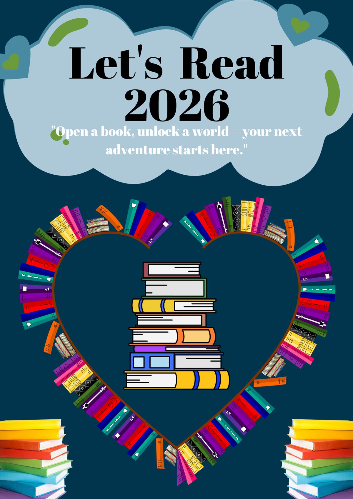 Let's Read Initiative 2026 | St Joseph’s Secondary School, Rush