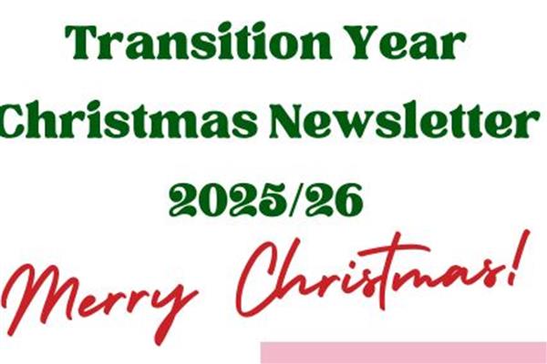 Transition Year Christmas Newsletter | Ardscoil na Mara