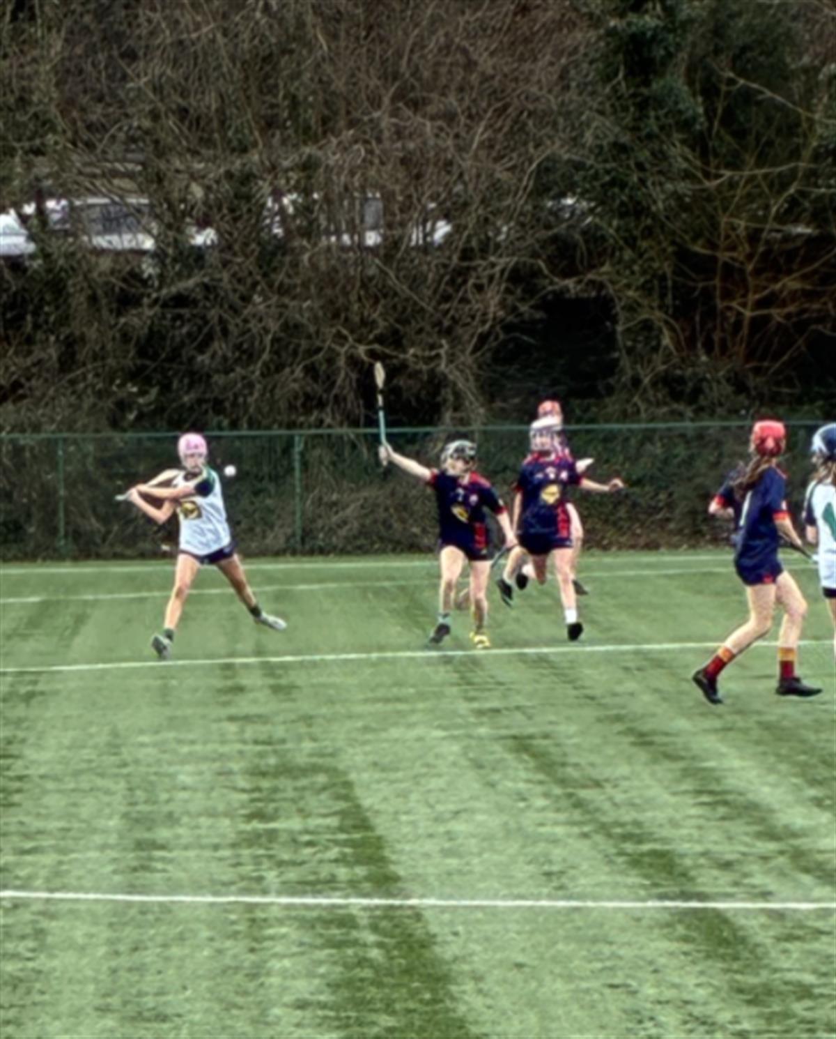U14 Girls Progress to Knockout Stages with Perfect Record | Mount ...