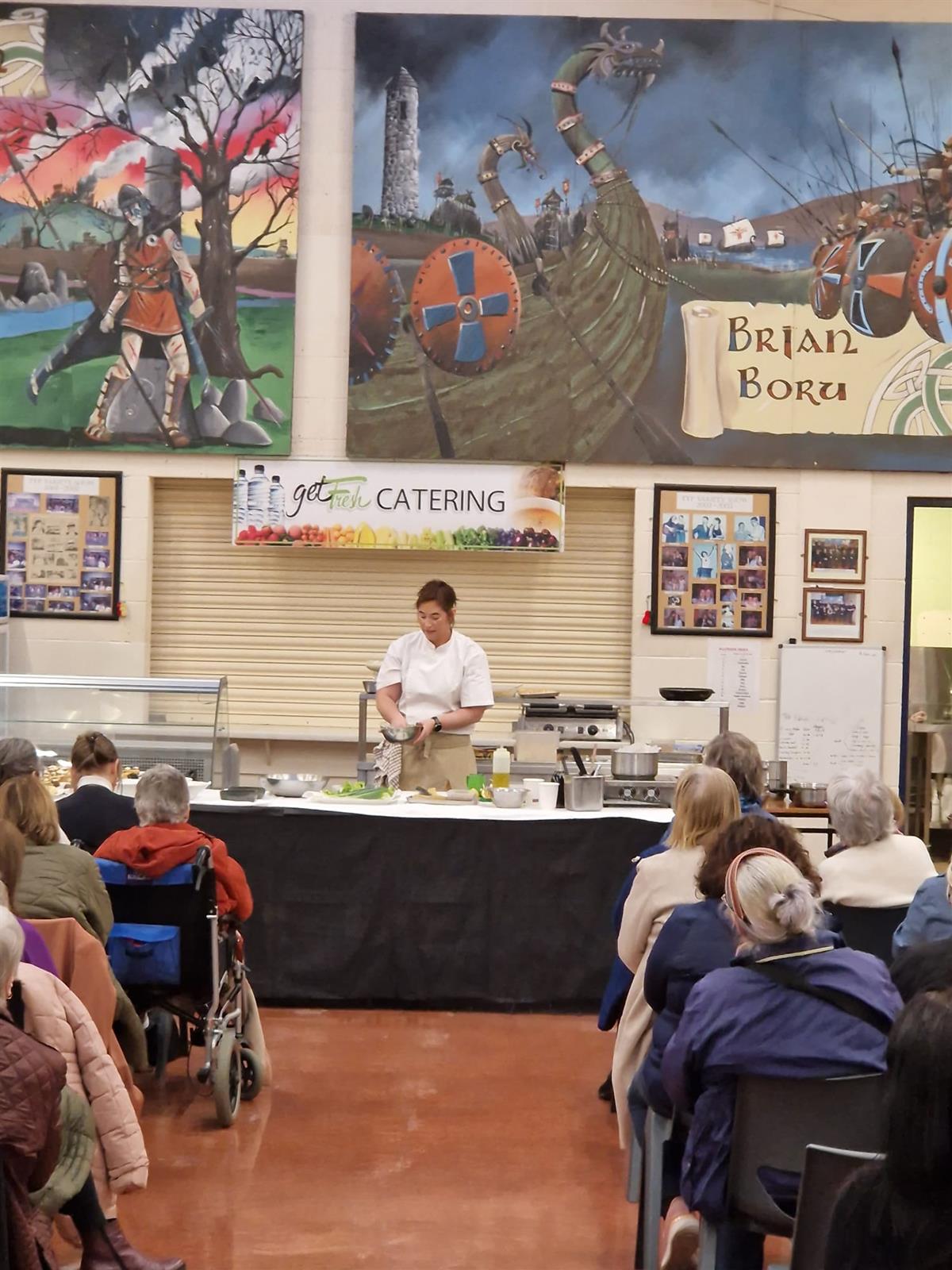 Christmas Cookery Demonstration and Tasting Event with Maggie Roche ...