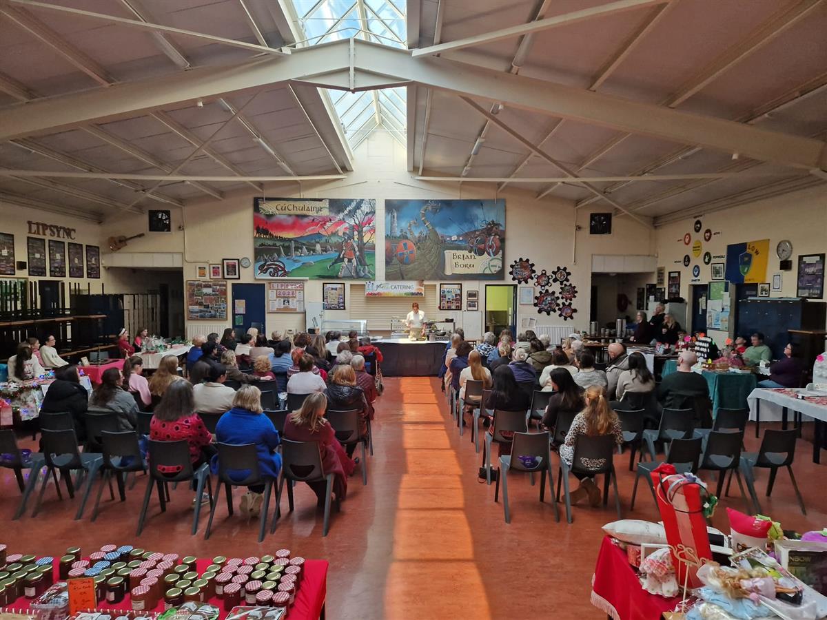 Christmas Cookery Demonstration and Tasting Event with Maggie Roche ...