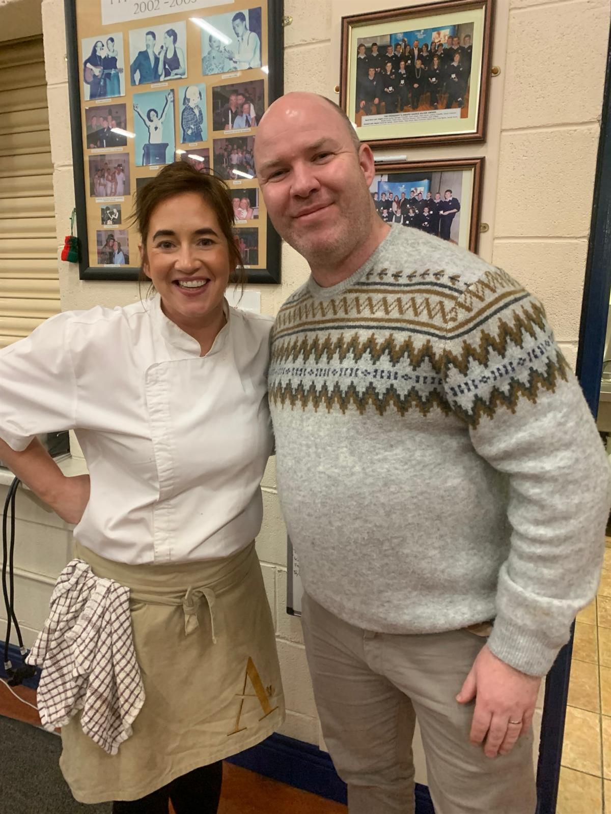 Christmas Cookery Demonstration and Tasting Event with Maggie Roche ...