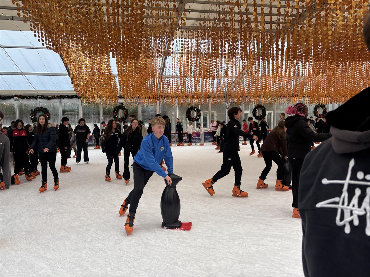 First Years Enjoy Festive Trip to Dundrum Town Centre and Ice Skating ...