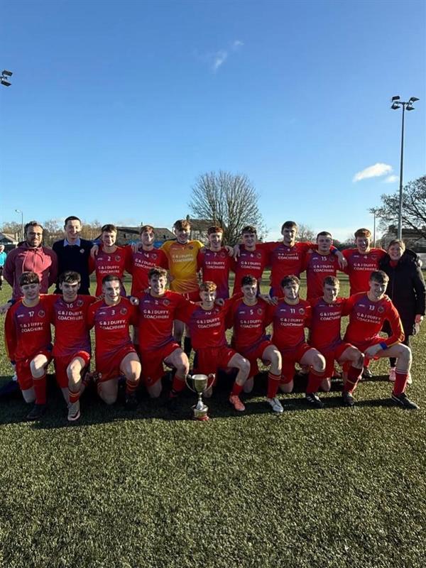 Coláiste Éoin Crowned Carlow–Kilkenny Senior Soccer Cup Champions After ...