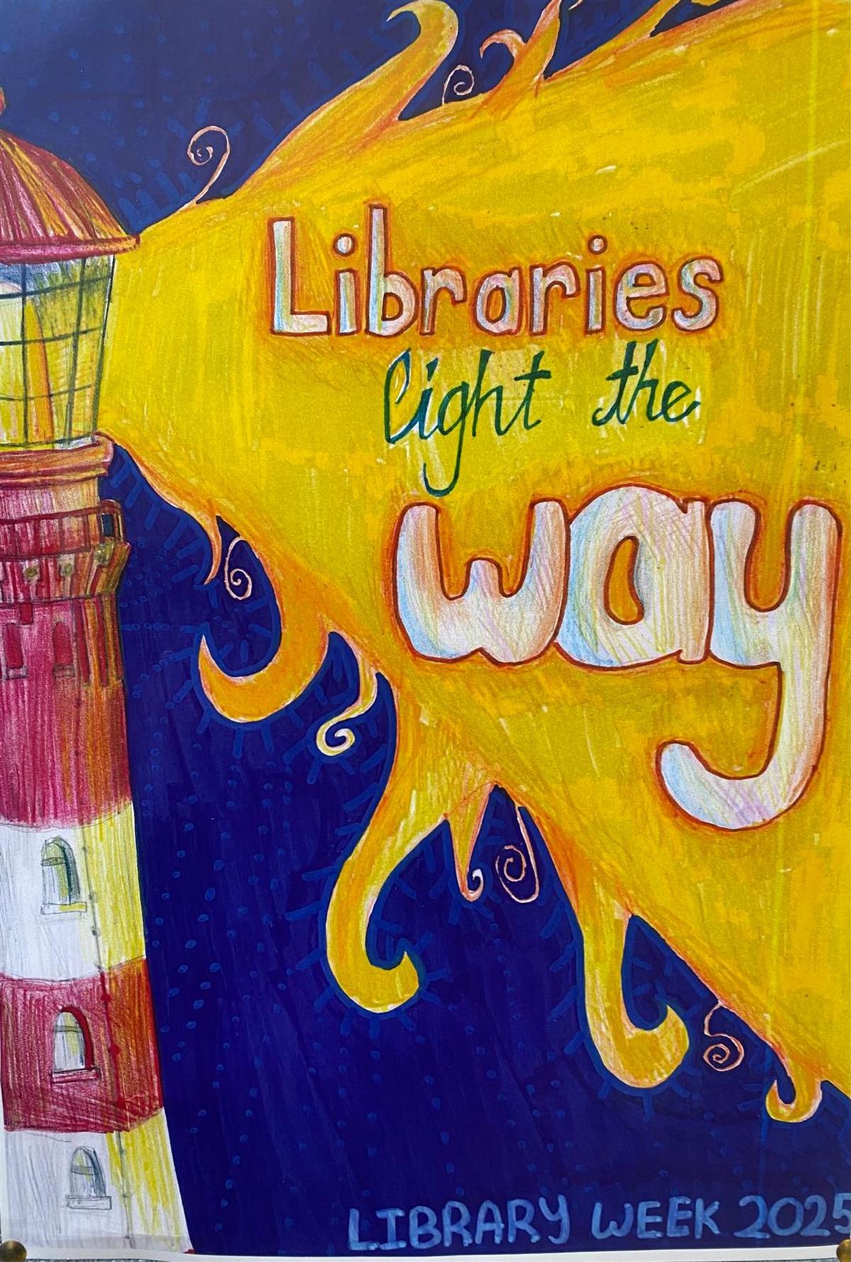 School Library Week 2025 – “Libraries Light the Way” | Loreto Secondary ...