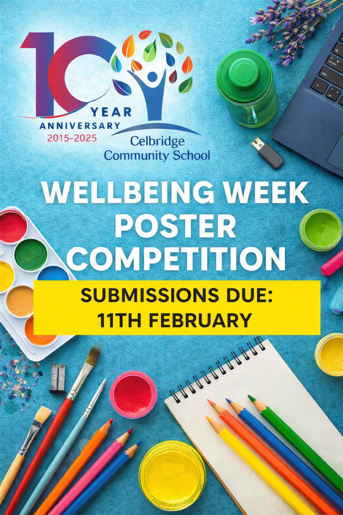 Wellbeing Week 2026 Poster Competition | Celbridge Community School
