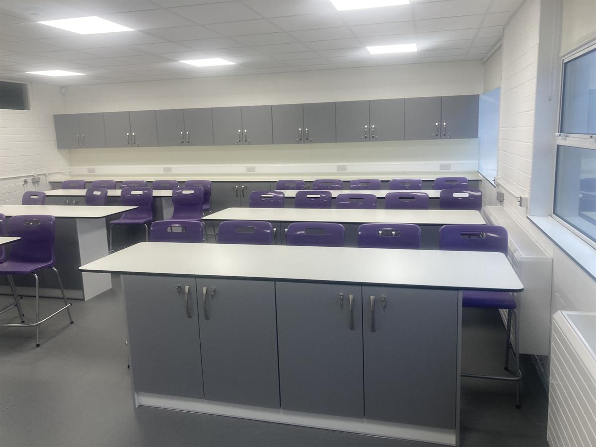 Science Room Transformation | CBS James’s Street