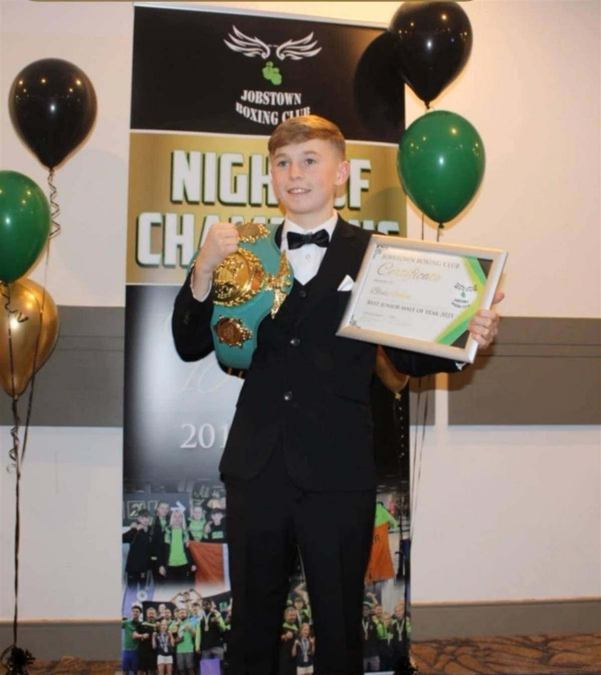 Success for Our Students at the Jobstown Boxing Club Awards | Mount ...