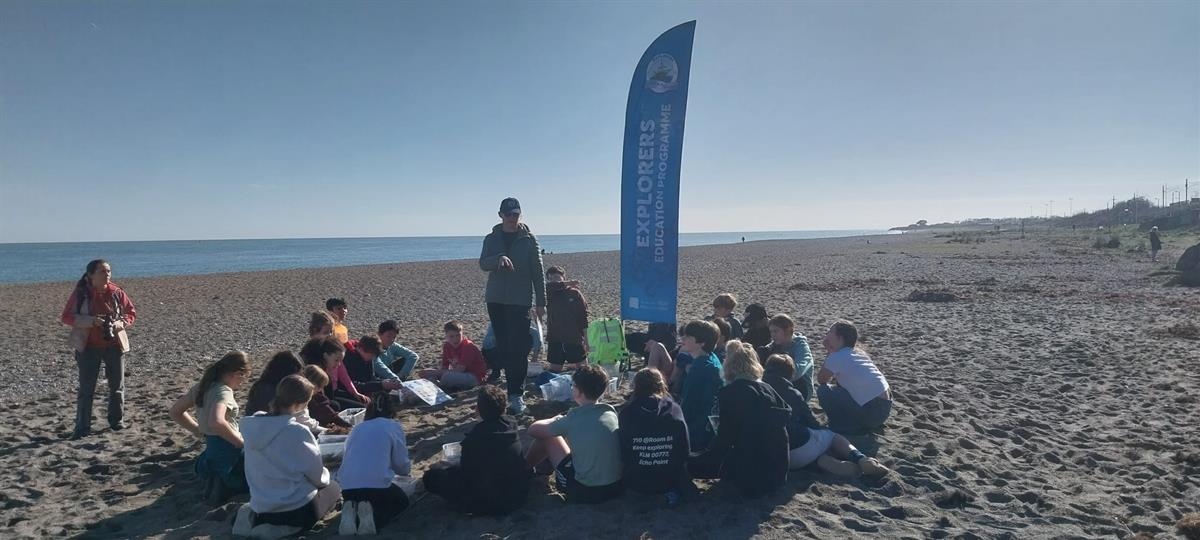 Marine Workshop with Marine Biologist | Greystones Educate Together NS