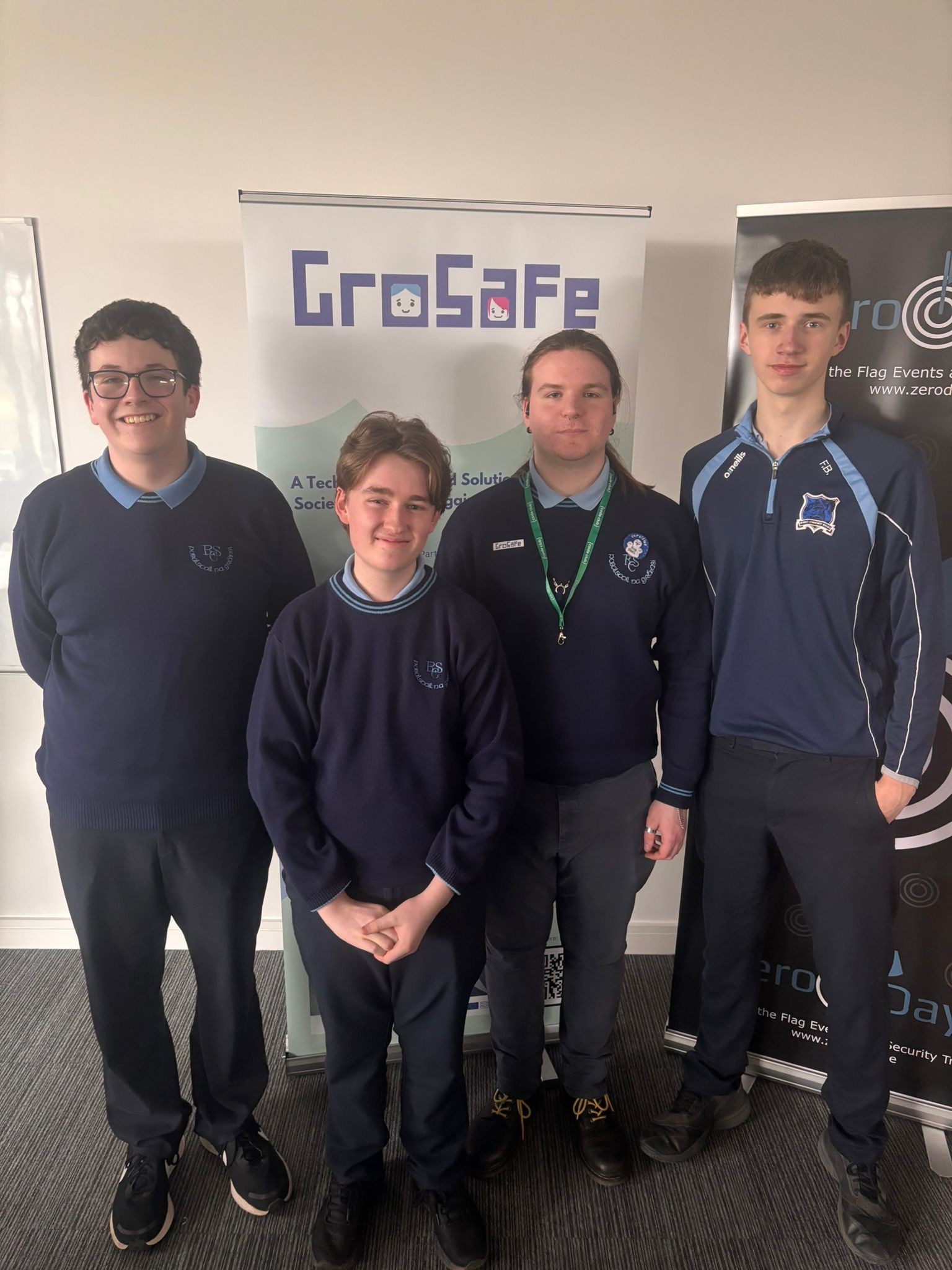 Michael stands out at "Cyber Schools CTF" | Ramsgrange Community School