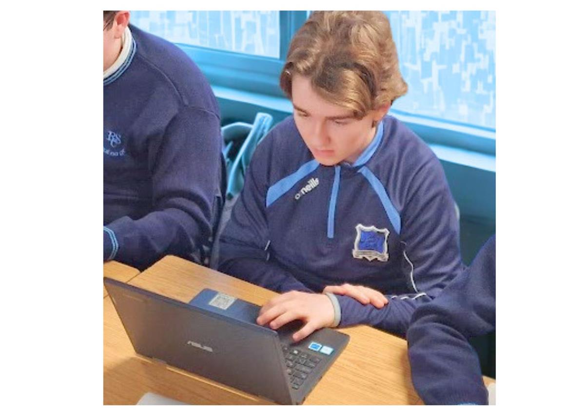 Michael stands out at "Cyber Schools CTF" | Ramsgrange Community School