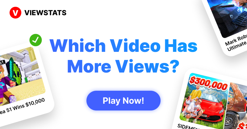 Which video has more views? - Viewstats