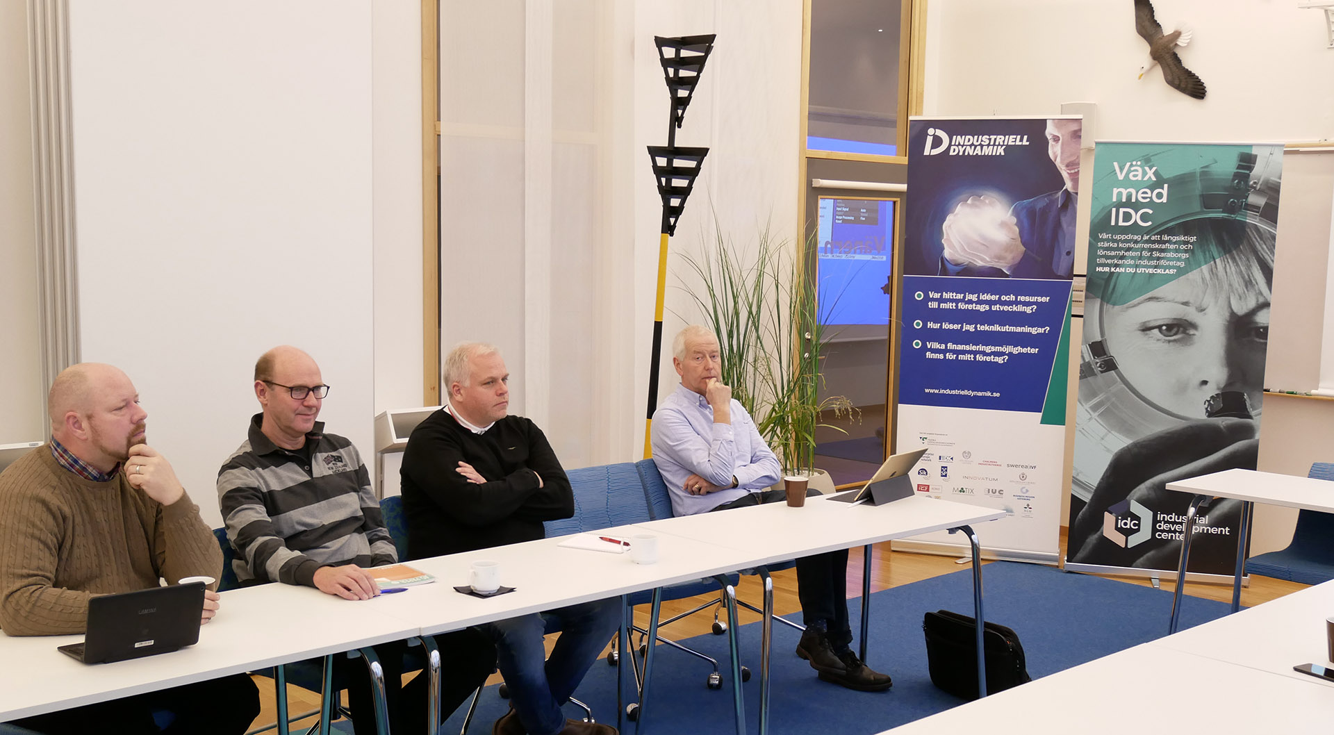 Temadag: Hur fungerar nya ISO 9001:2015? | IDC | Skaraborgs ...