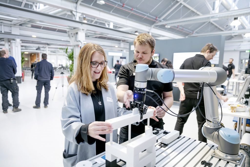 Robotlyftet – utnyttja stöd för rätt satsningar inom automation och ...