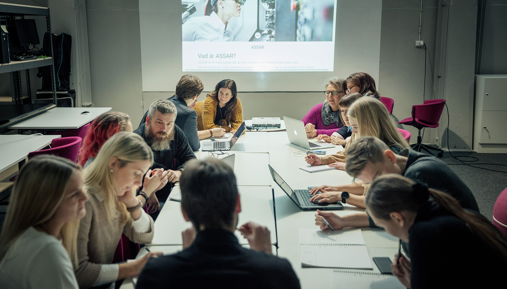 Nätverksträff: en jämställd teknik- och industribransch | IDC ...