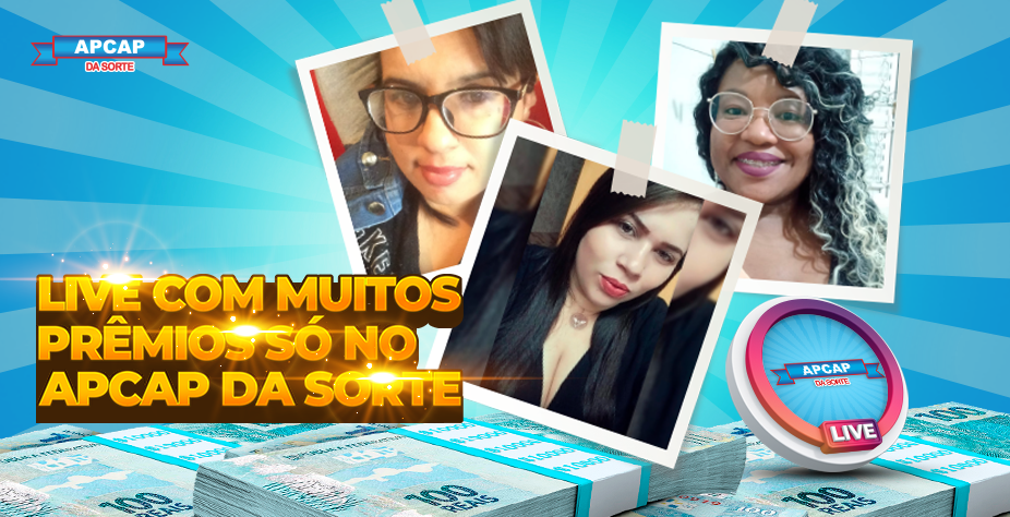 Apcap da Sorte – É sorte, é Apcap!