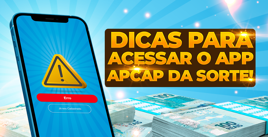 Apcap da Sorte – É sorte, é Apcap!