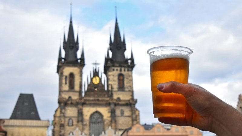 Cerveza checa: historia, variedades y dónde probarla en Praga - Ideas ...