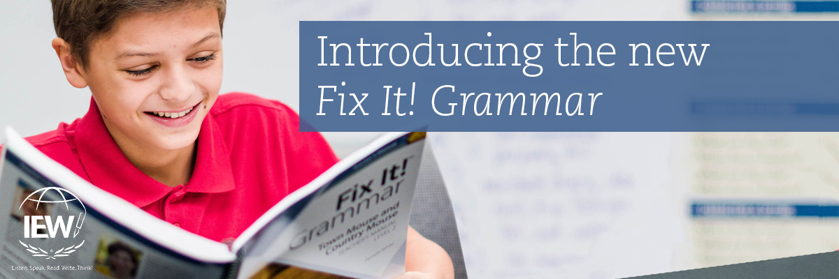 Introducing the New Fix It! Grammar