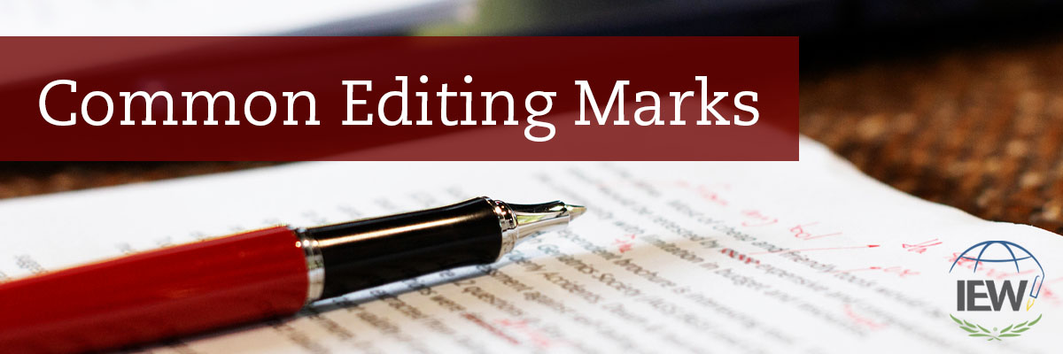 Common Editing Marks