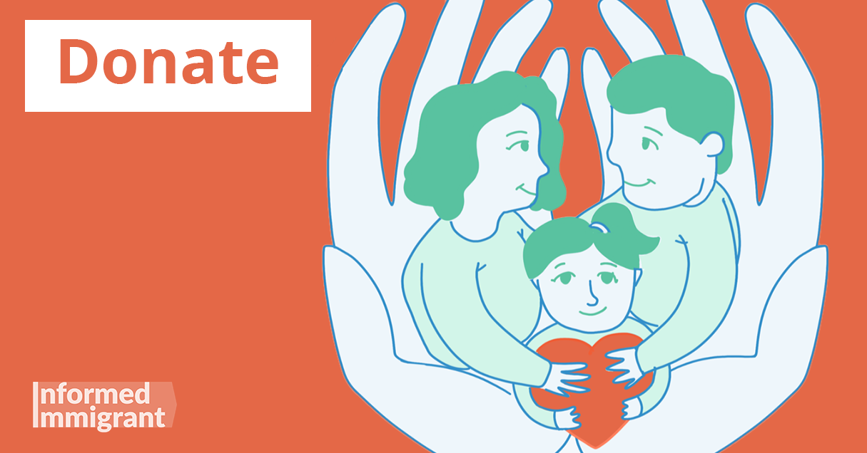 Donate Today - Informed Immigrant