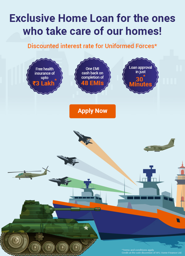 Home Loan - Apply for Housing Loan Online | IIFL Home Loans