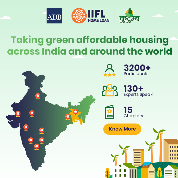 IIFL Home Loans - Kutumb - An Initiative Towards Green Affordable Housing