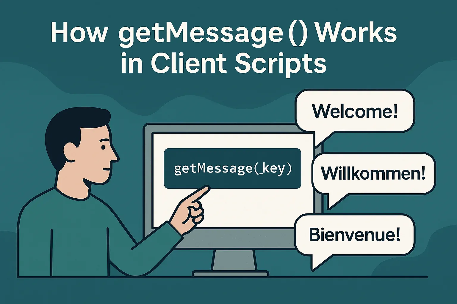 Using getMessage("message key") in ServiceNow Client Scripts | IKC