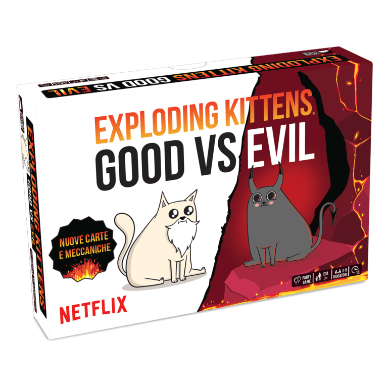 [COSA GIOCARE AL PLAY MODENA 2024]Exploding Kittens good Vs evil
