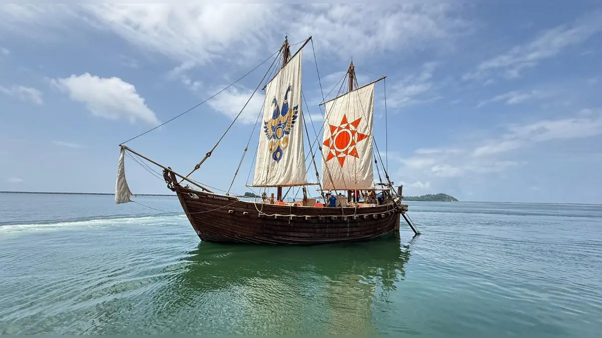 INSV Kaundinya's Historic Voyage