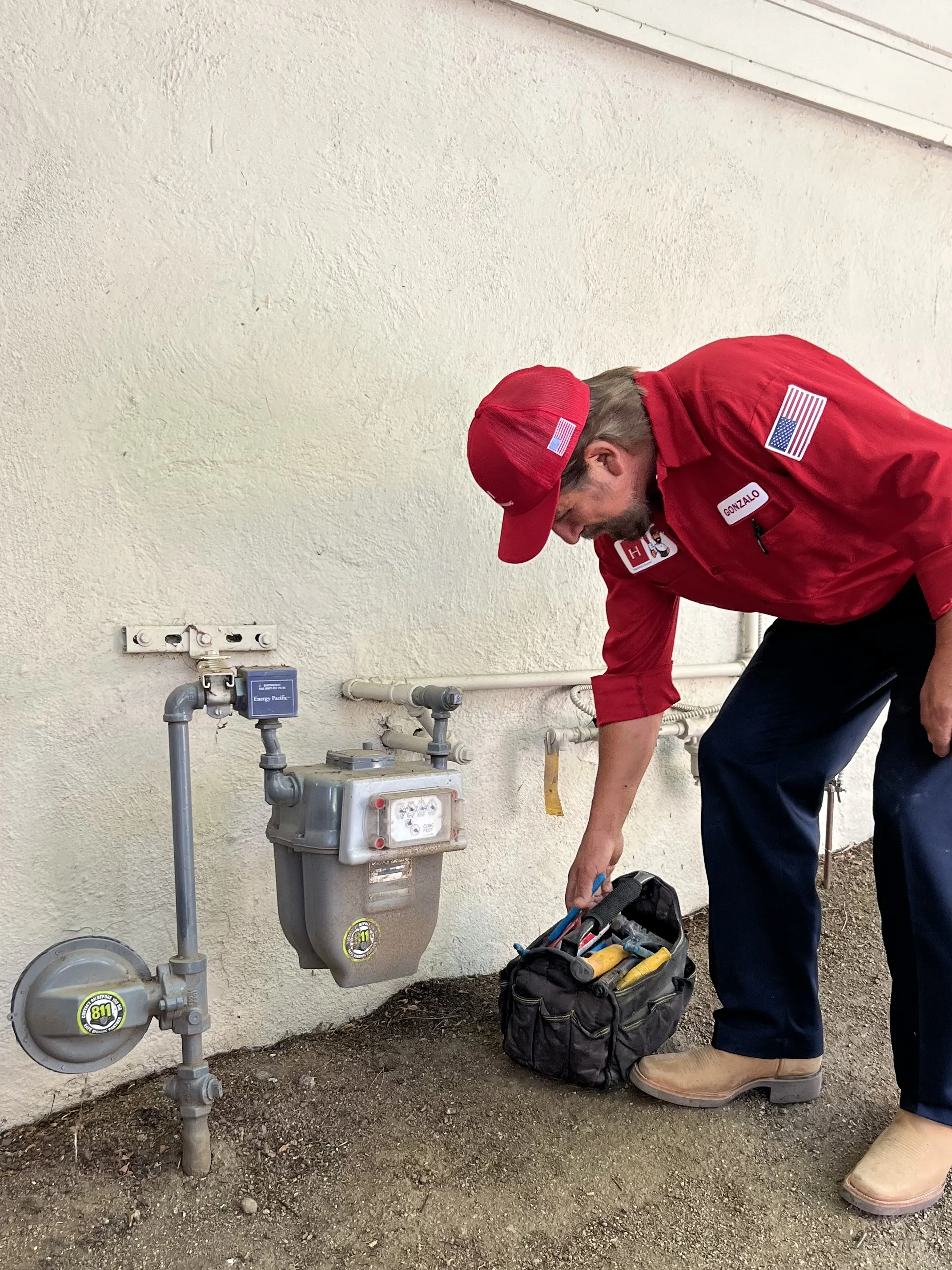 Gas and Water Leak Detection in Beverly Hills, CA | Red Hat Plumbing