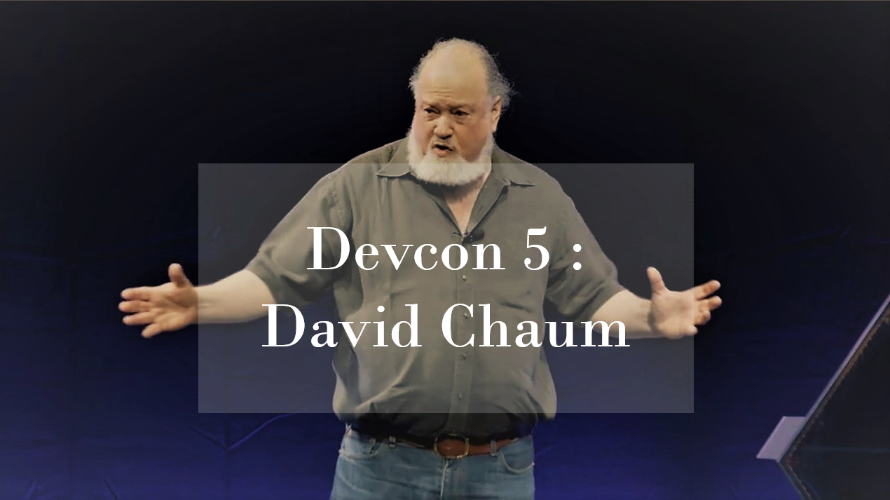 人物故事｜電子現金之父 David Chuam 談「重新創造 Ecash、Praxxis 抗量子加密貨幣」 | 動區動趨-最具影響力的區塊鏈新聞媒體